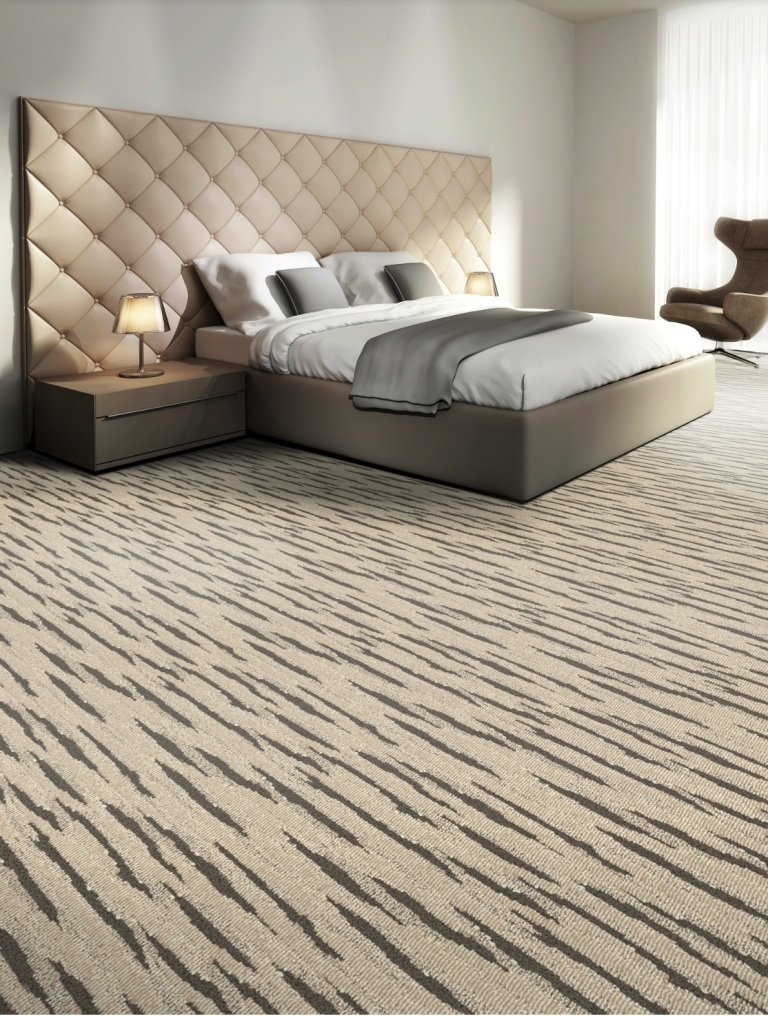 Classic | Striate Hotel Carpet | Commercial | Hospitality
