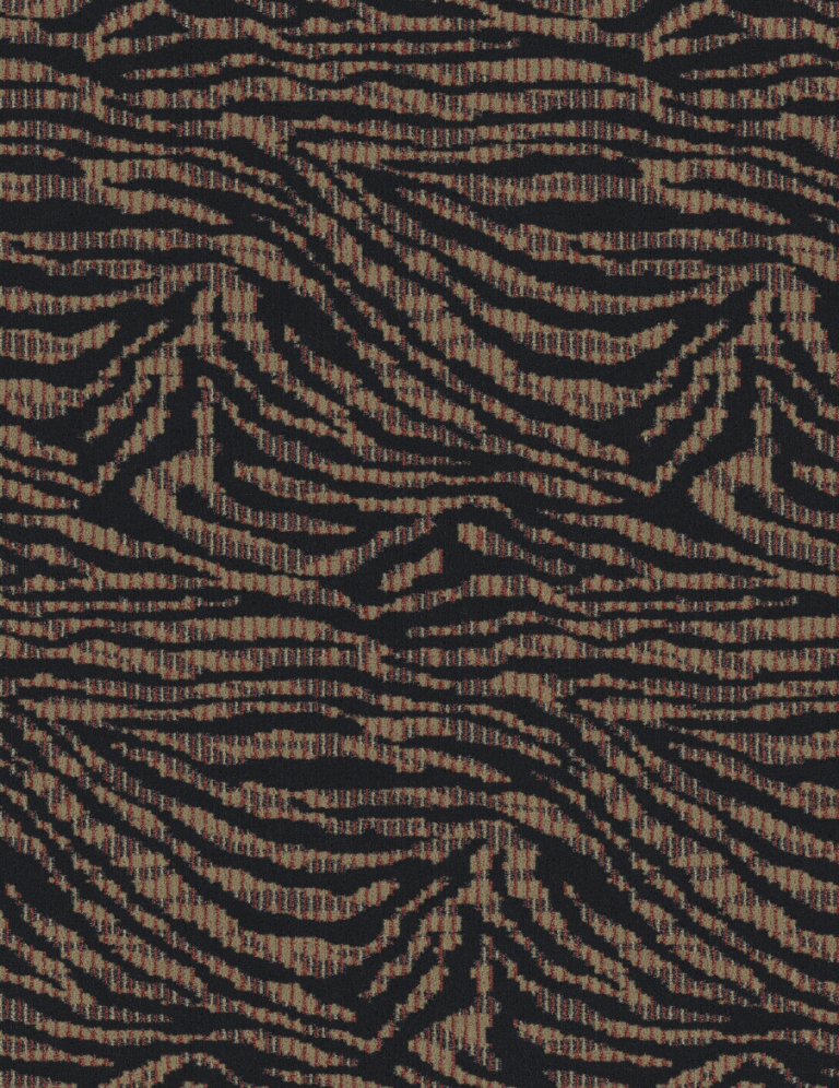 Fancy | Zebra Print Hotel Carpet | Commercial | Hospitality