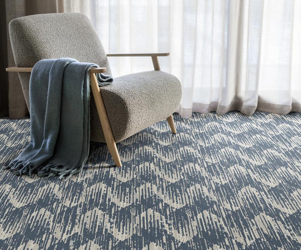 Hampton Braid | Zig Zag Hotel Carpet | Commercial